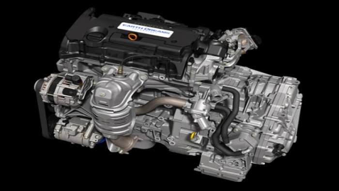 'Earth Dreams' engine technology drives Honda